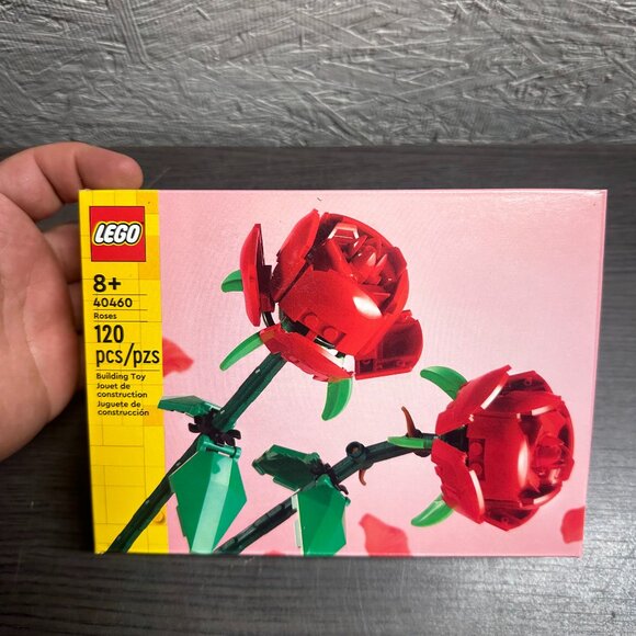 Lego | Toys | Lego Roses Botanical Flower Collection Building Set 4460 ...